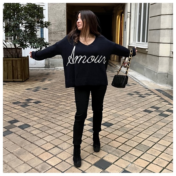 ShopEvelynne | Sweaters | 39 Restock Paris Posh Live Made In Italy ...